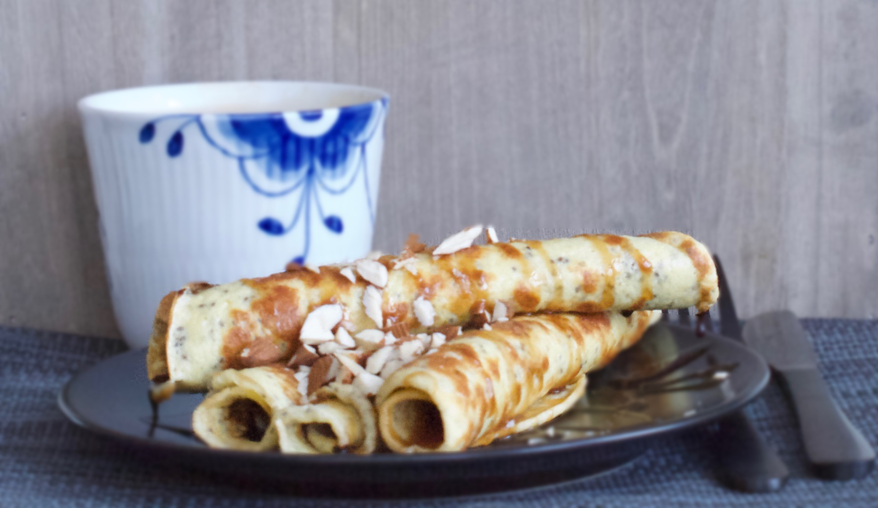 Syndige sunde pandekager | Dagens tallerken