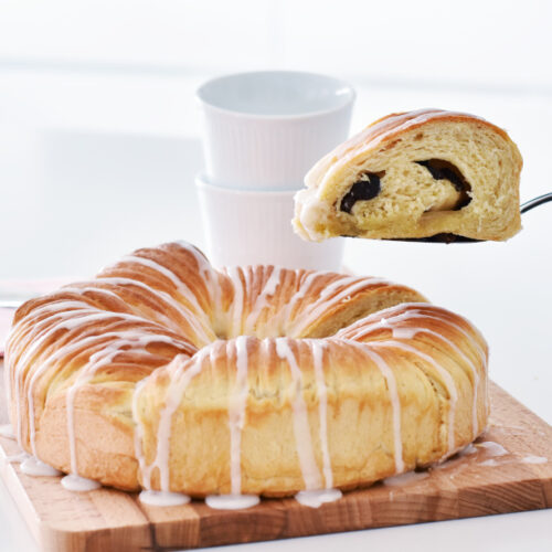 Gammeldags kringle med remonce-dekorativ og lækker - Dagens tallerken