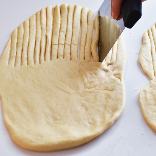 Gammeldags kringle med remonce-dekorativ og lækker - Dagens tallerken