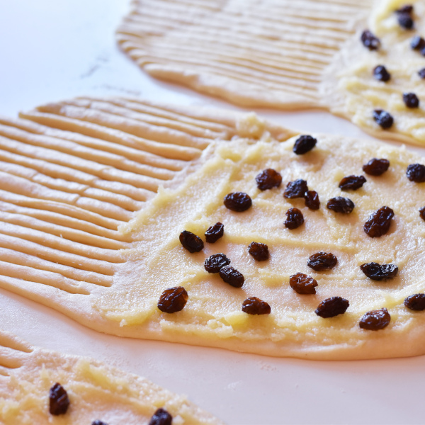 Gammeldags kringle med remonce-dekorativ og lækker - Dagens tallerken