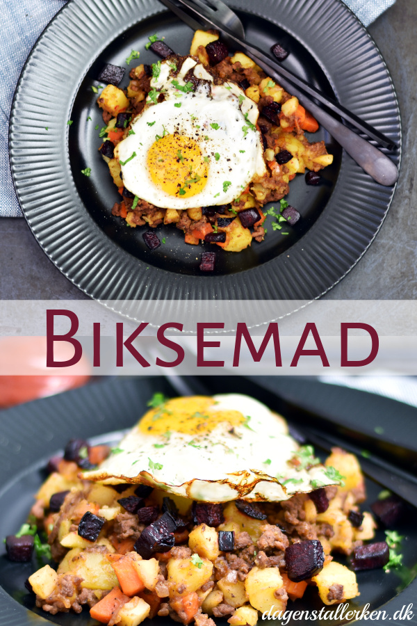 Biksemad. Opskrift på nem biksemad med rodfrugter