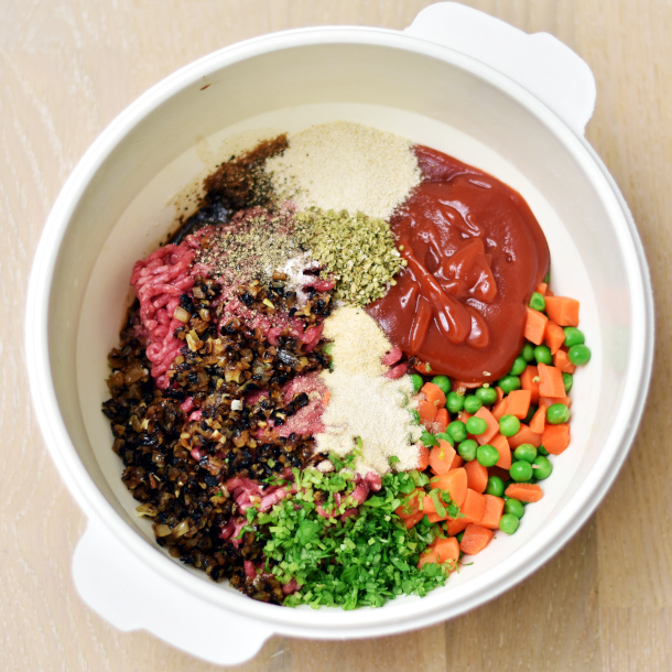 Amerikansk farsbrød med lækker glasering - lækker og nem middagsret