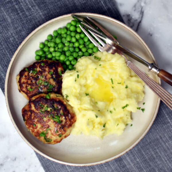 Kyllingekarbonader | Dejlig opskrift med hakket kylling