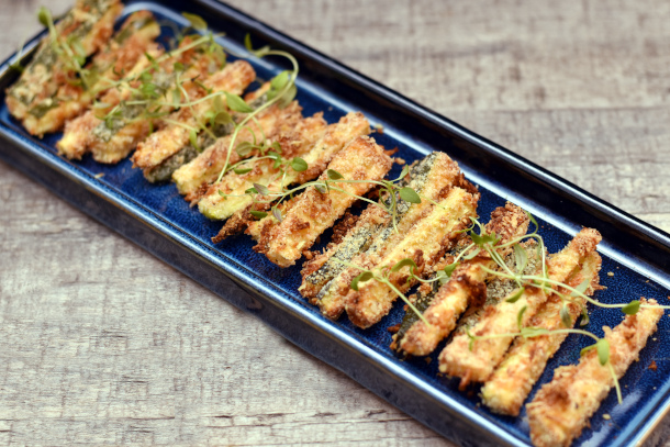 Squashfritter | Dagens tallerken