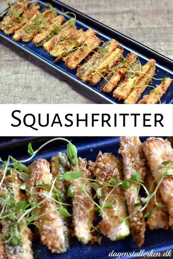 Squashfritter | Dagens tallerken