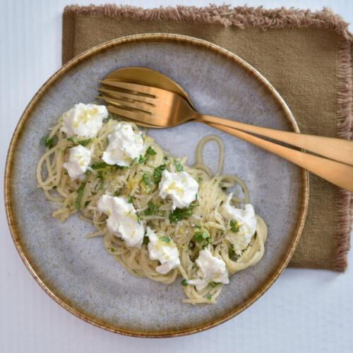 Citronpasta | Lækker både som selvstændig ret eller tilbehør