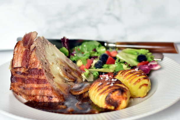 Farseret blomkål | En både nem og smuk servering