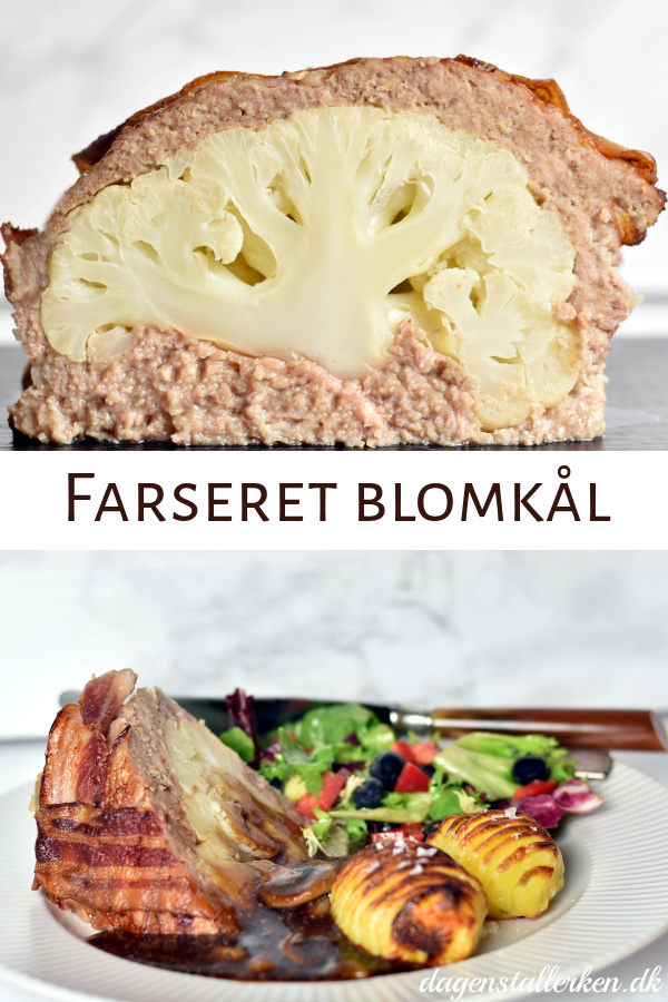 Farseret blomkål | En både nem og smuk servering