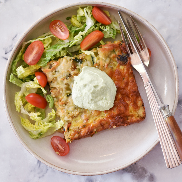 Kyllingefad med grønsager | Lækker opskrift med hakket kylling